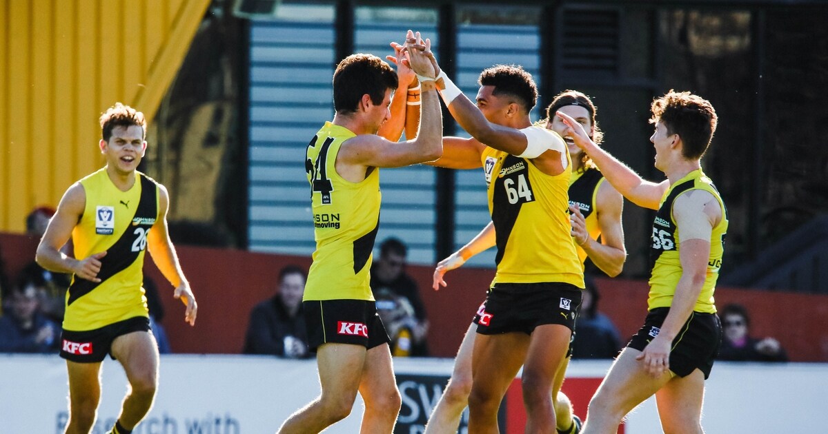 VFL Round 13, 2023: Richmond v Sandringham