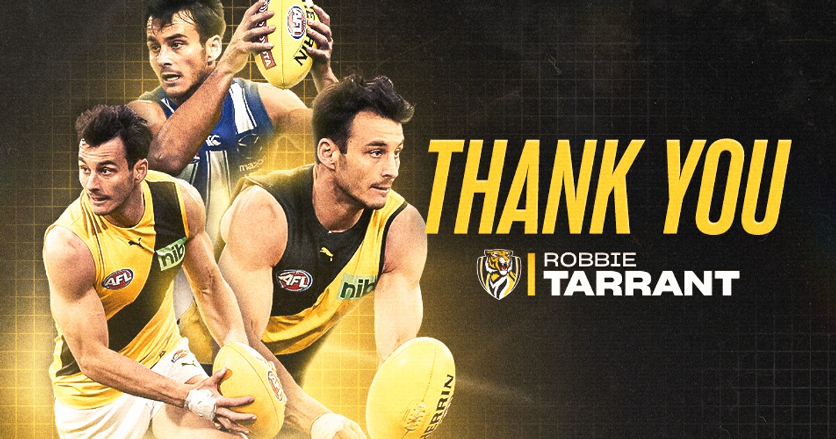 Tarrant announces AFL retirement