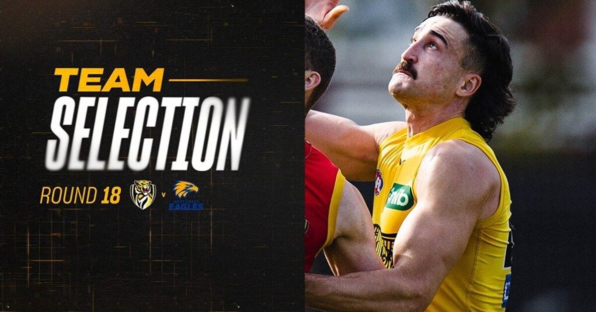 Team Selection: Round 18