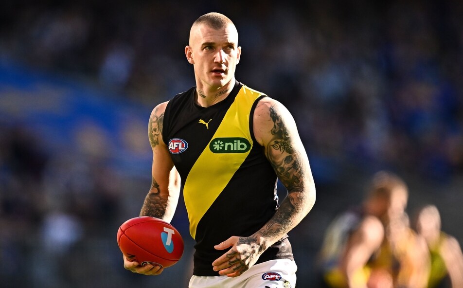 Dustin Martin | PUNT ROAD END | Richmond Tigers Forum
