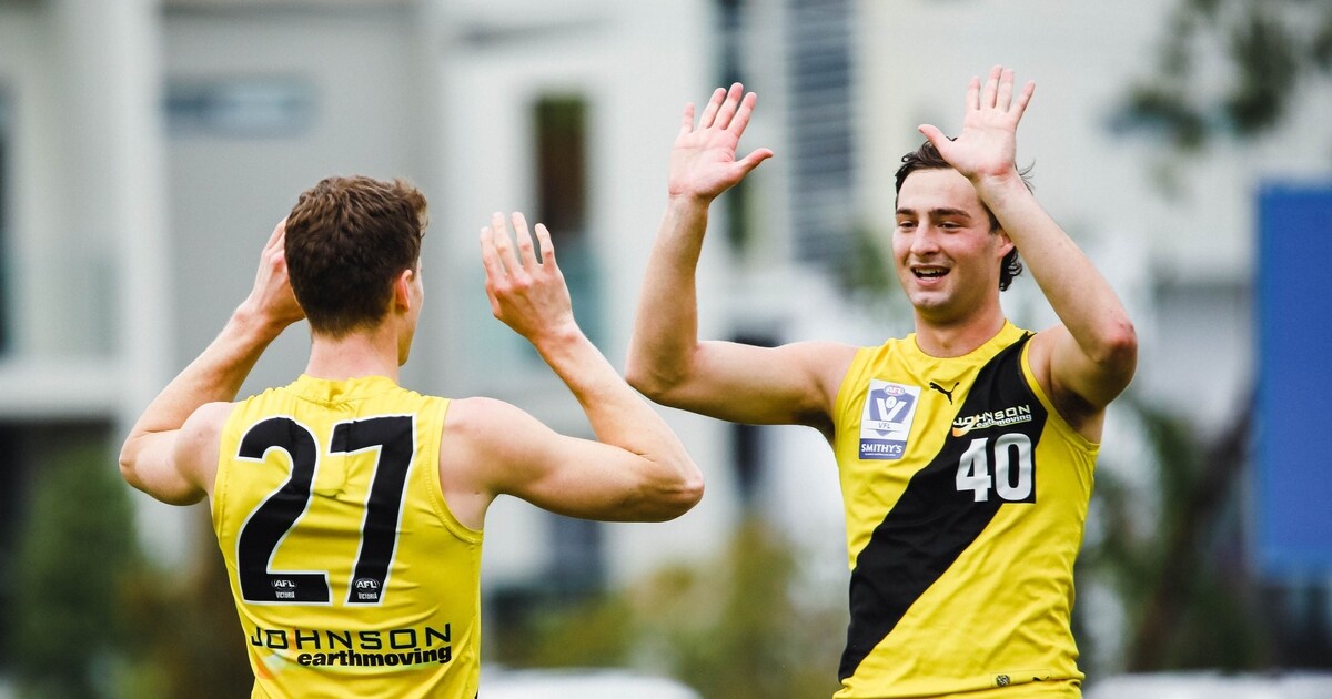 VFL Report: Round 17