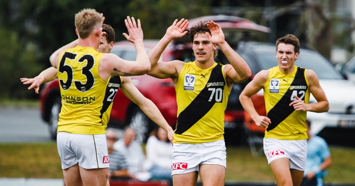 VFL Round 17, 2023: Richmond v Southport