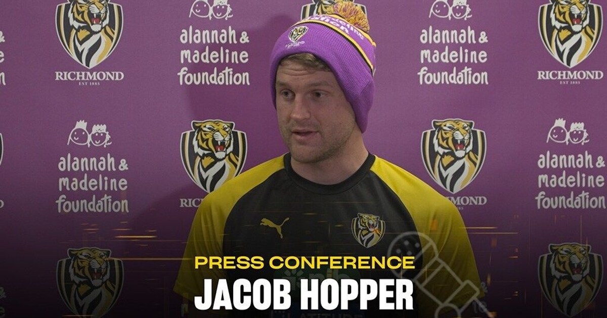 'A charity that does a lot of great work' - Hopper