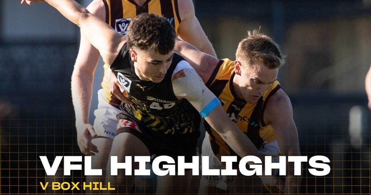 VFL R18: Match highlights