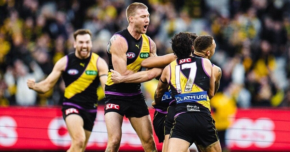 Round 19: All the 4th quarter goals