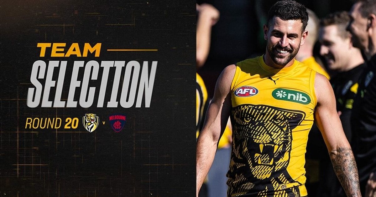 Team Selection: Round 20