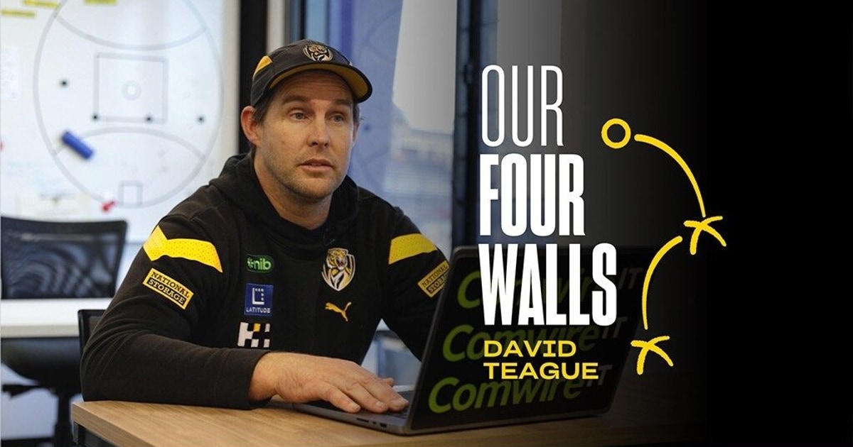 Our Four Walls: David Teague