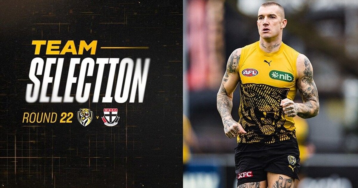 Team Selection: Round 22