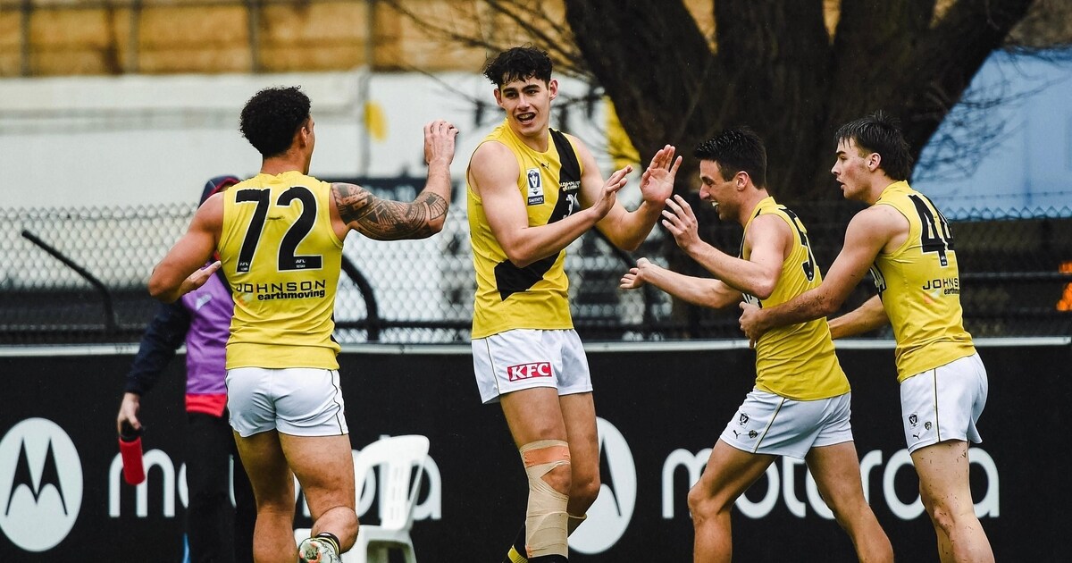 VFL Report: Round 21