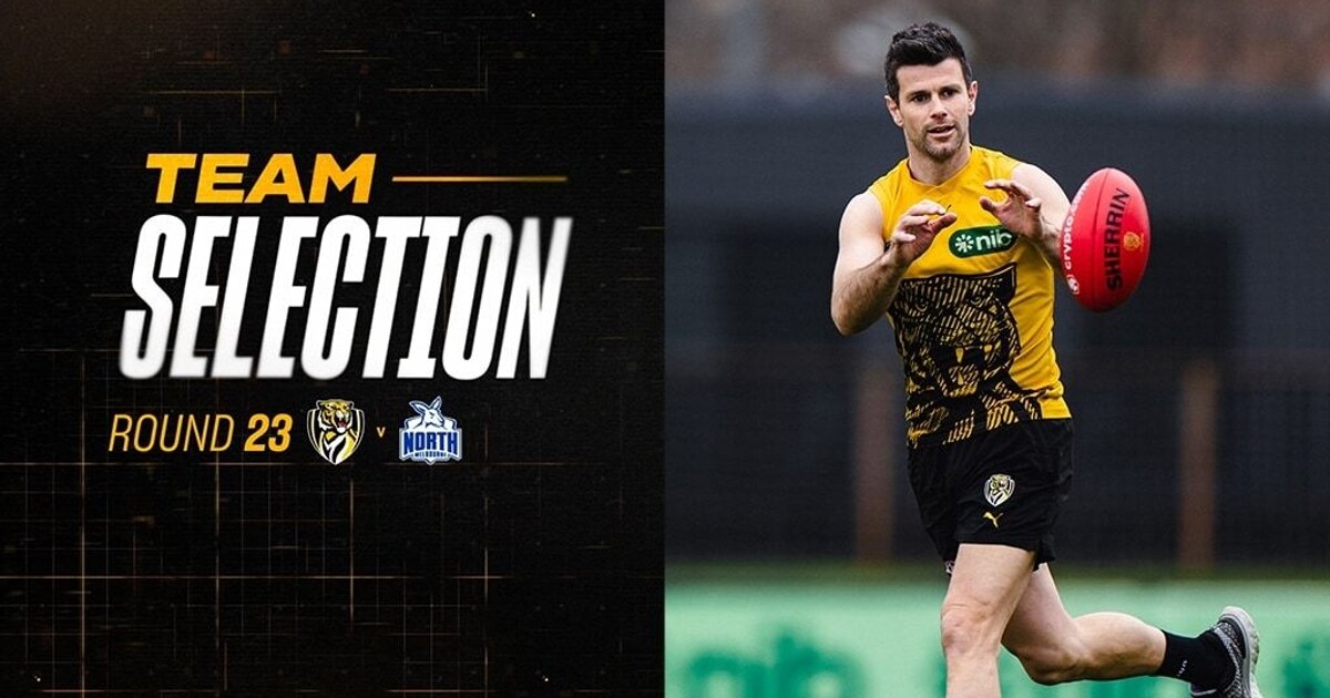 Team Selection: Round 23