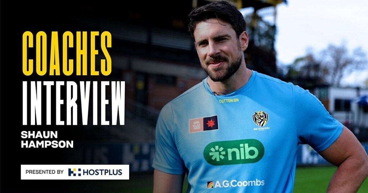 Hostplus Coaches Interview: Shaun Hampson