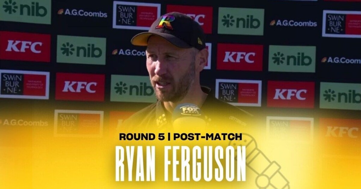 AFLW R5: Ferguson post-match