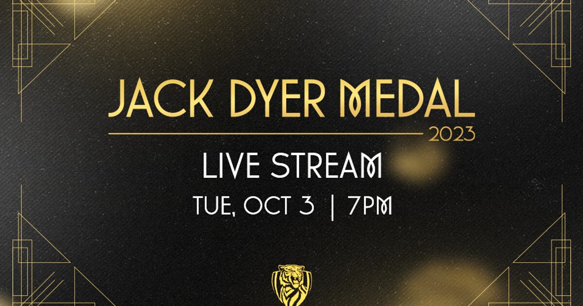 2023 Jack Dyer Medal Live