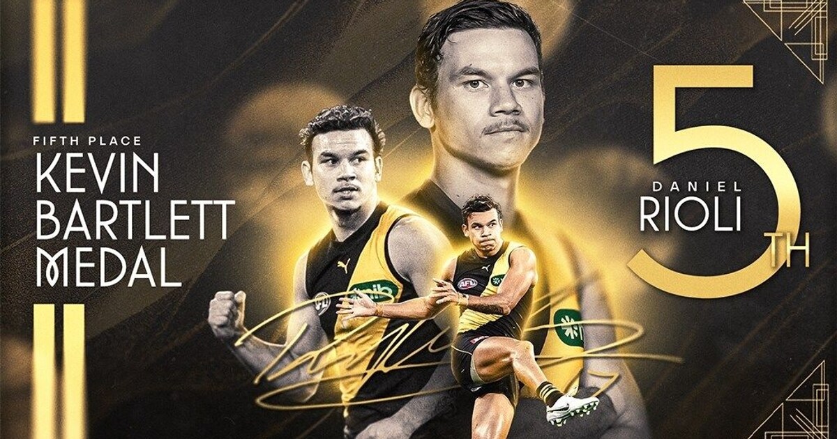 5th Place: Daniel Rioli