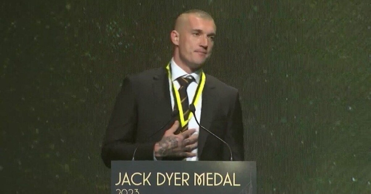 2023 JDM: Jack Titus Medal - Dustin Martin