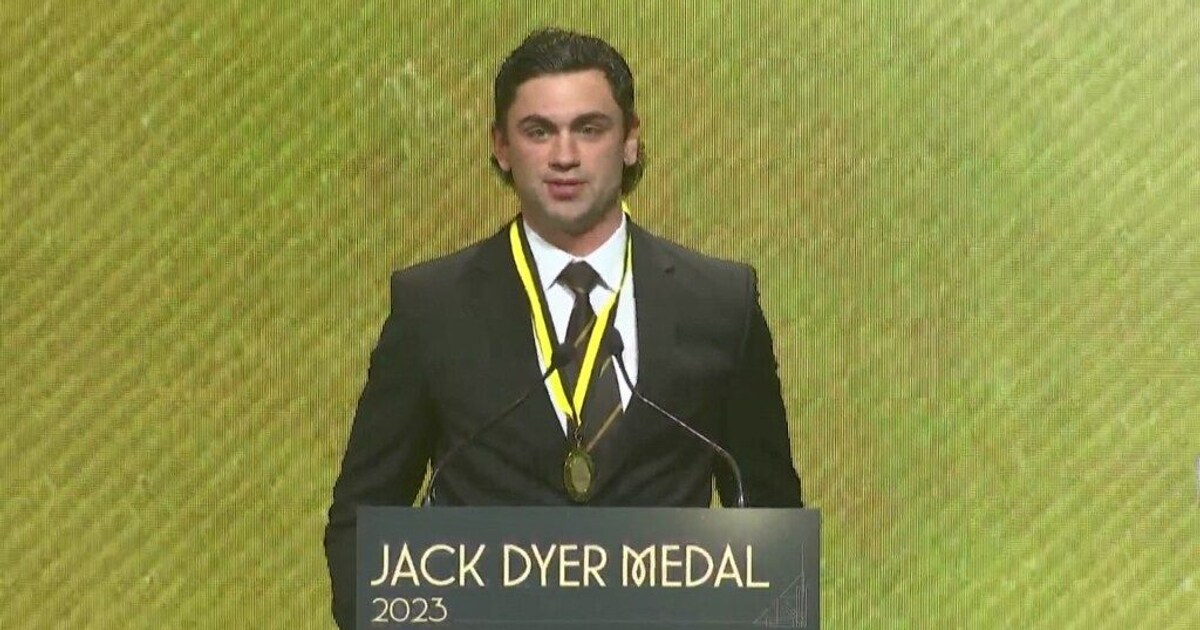 2023 JDM: Jack Dyer Medal - Tim Taranto
