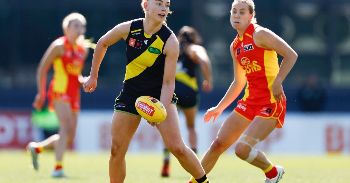 AFLW 2023 Round 06 - Richmond v Gold Coast