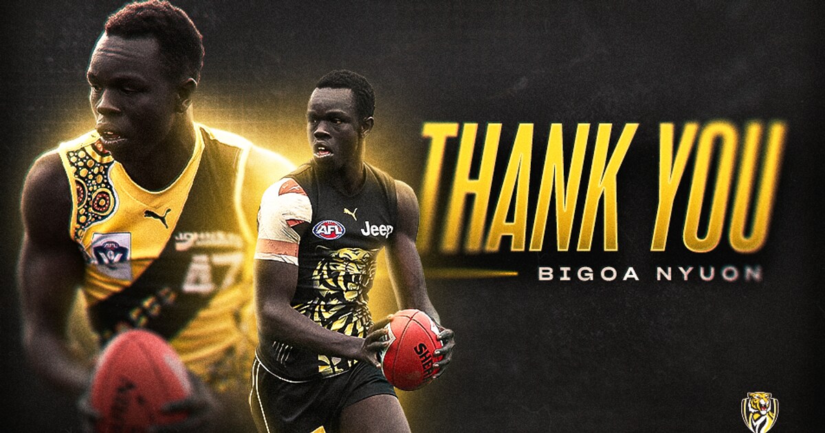 Nyuon departs Richmond