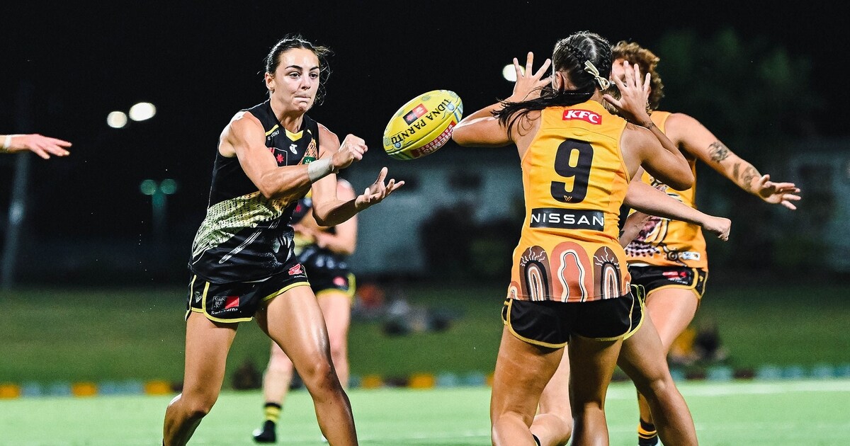 Conti's perfect performance