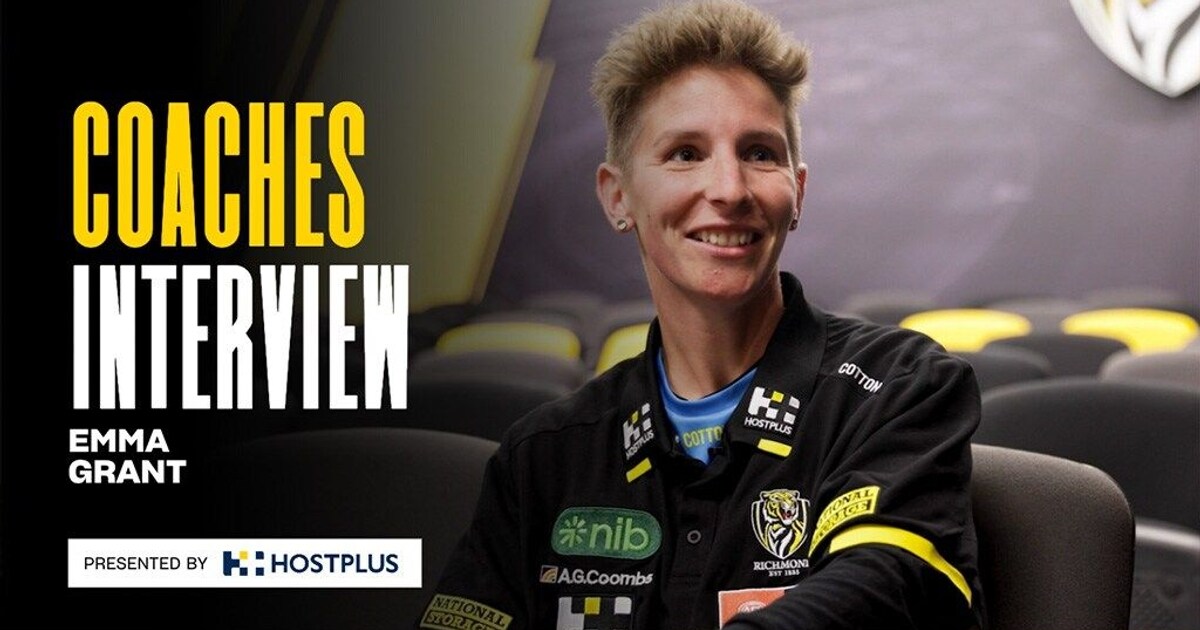 Hostplus Coaches Interview: Emma Grant