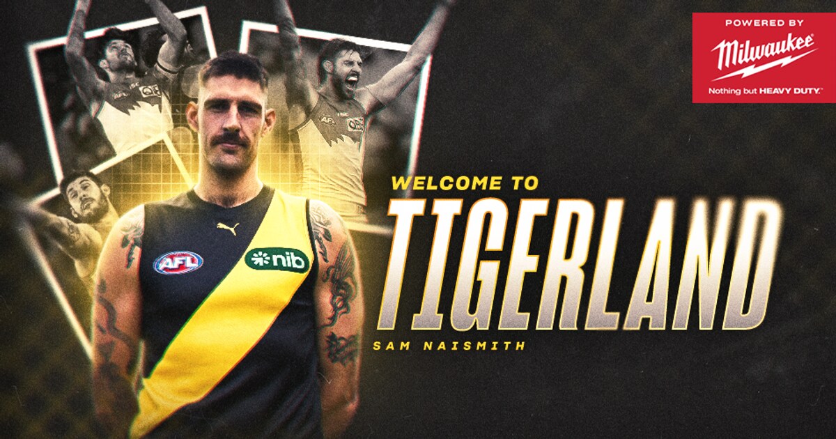 Naismith becomes a Tiger