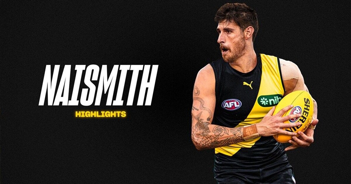 Welcome Sam Naismith