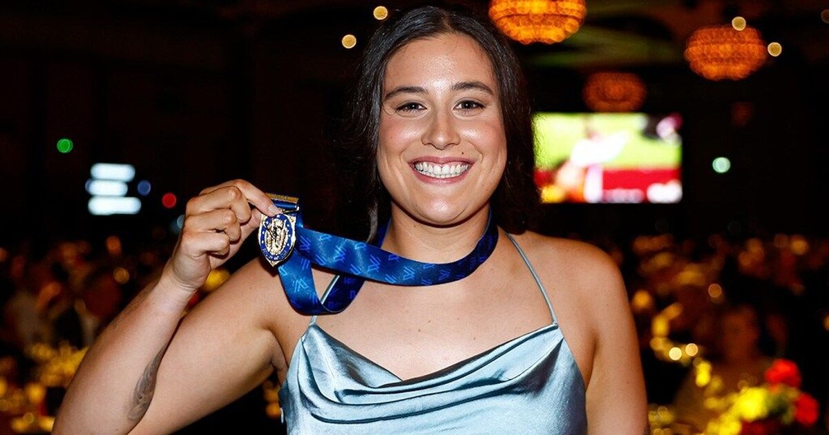 'I'm so grateful' - Greiser