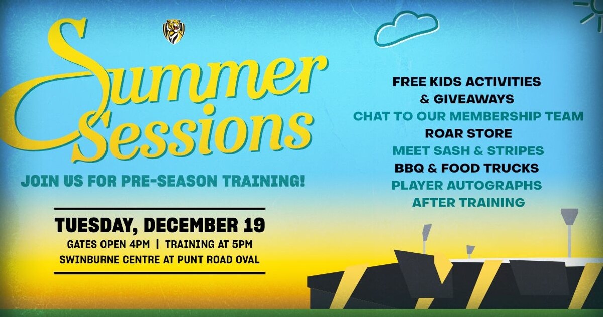 Richmond Open Training