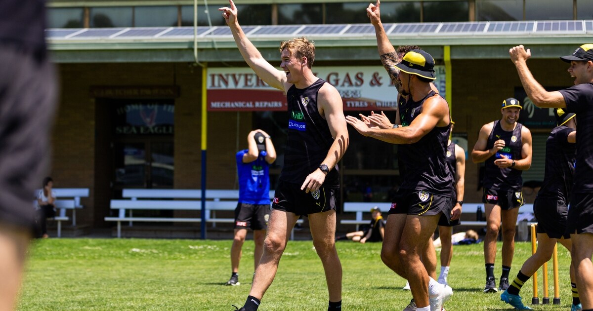 Inverloch Pre-Season Camp: Day 1