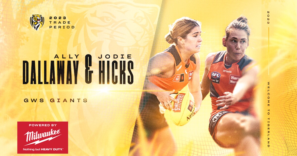 Tigers secure trade for Hicks and Dallaway