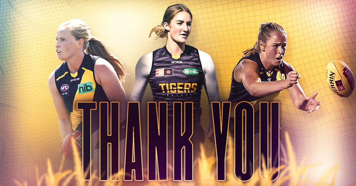 Richmond 2024 AFLW List Changes