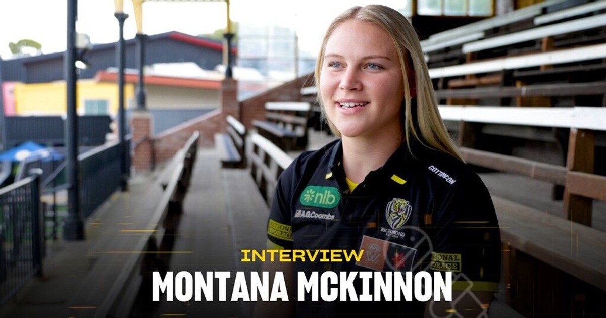 'Everyone's been so welcoming' - Mckinnon