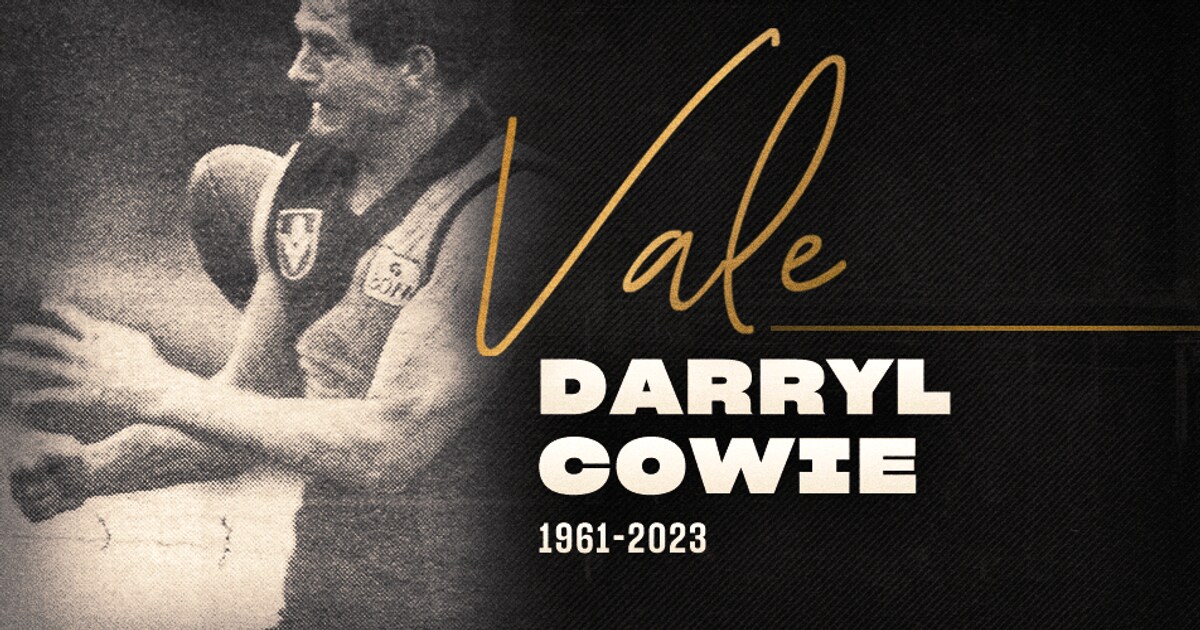 Vale Darryl Cowie