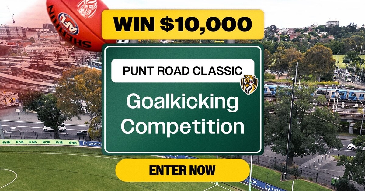 One lucky fan to WIN $10k as Tigers seek best goalkicker