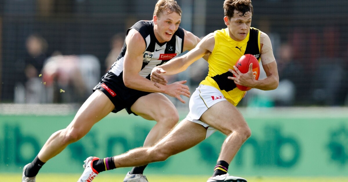 Squad confirmed for VFL practice match against Collingwood