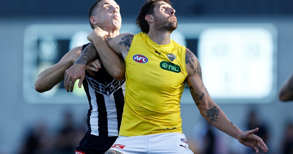 AFL Practice Match - Richmond v Collingwood