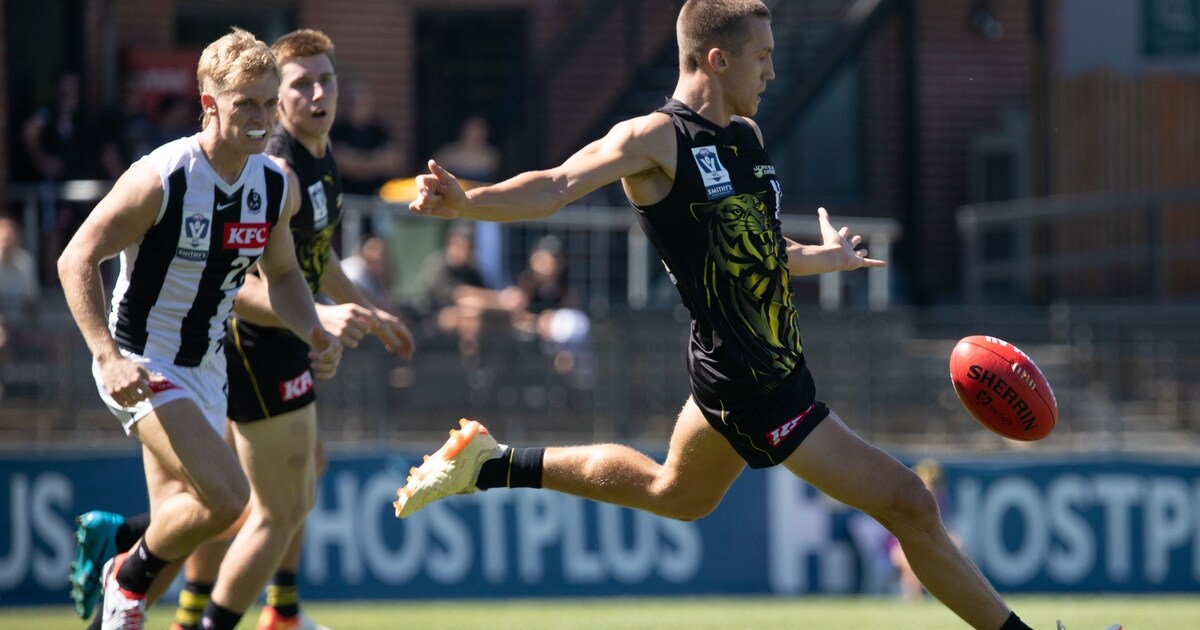 LIVE NOW: VFL Practice Match v Collingwood