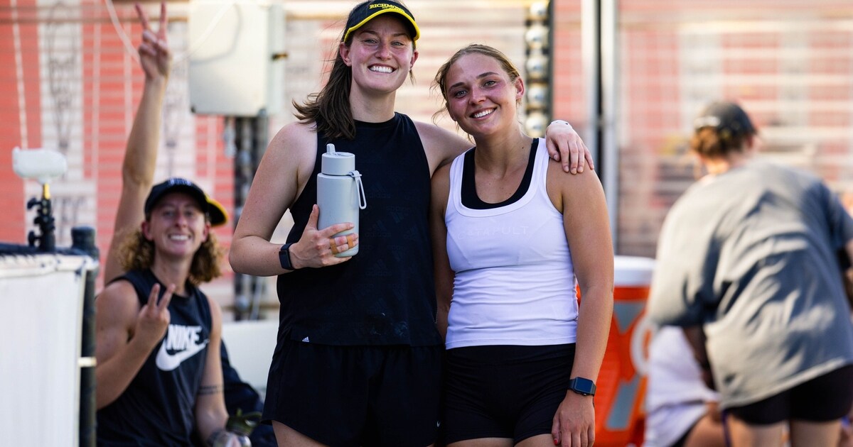 AFLW Tigers putting in the work
