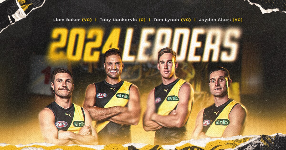 Richmond announces 2024 leadership model