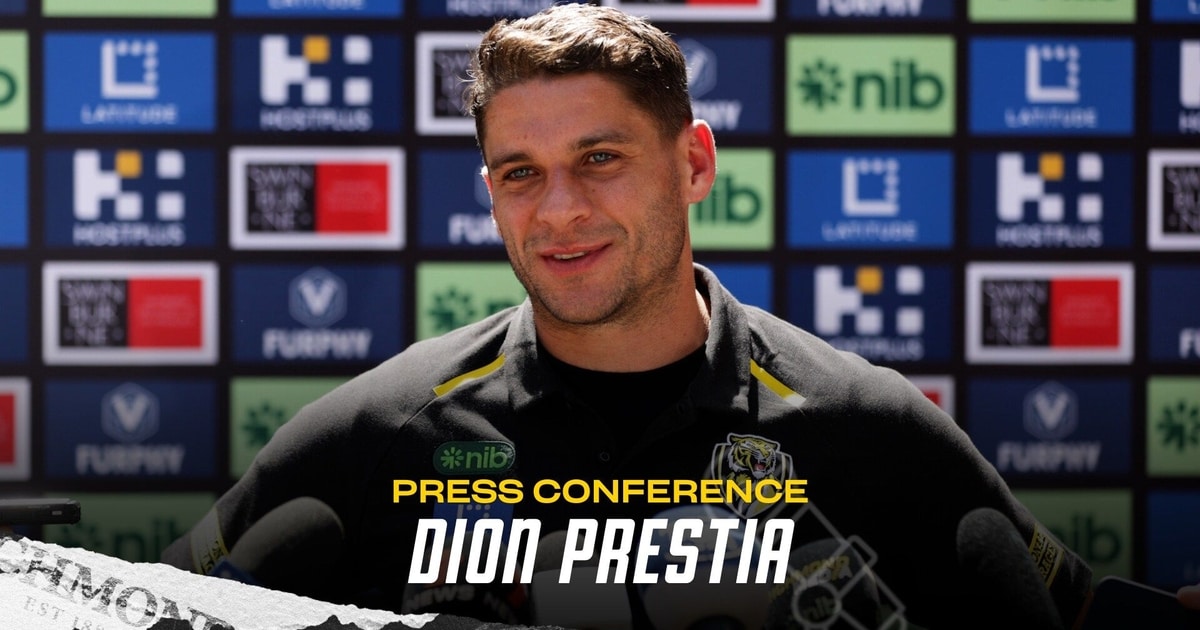 'Bring it on' - Prestia