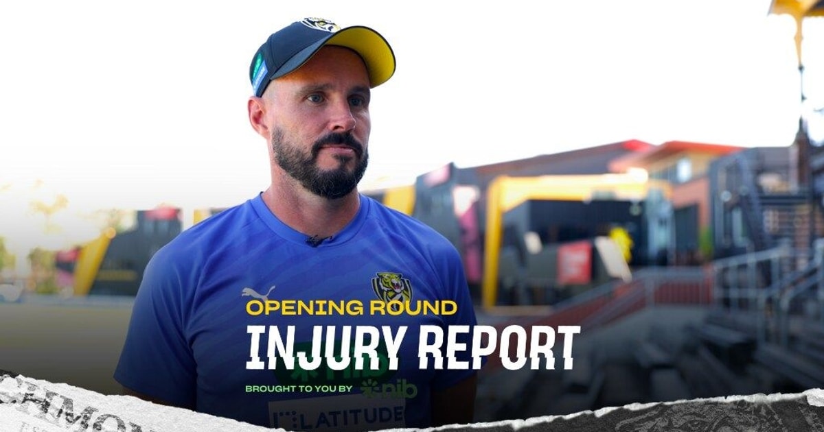 Injury Report: Martin, Lynch, Nankervis