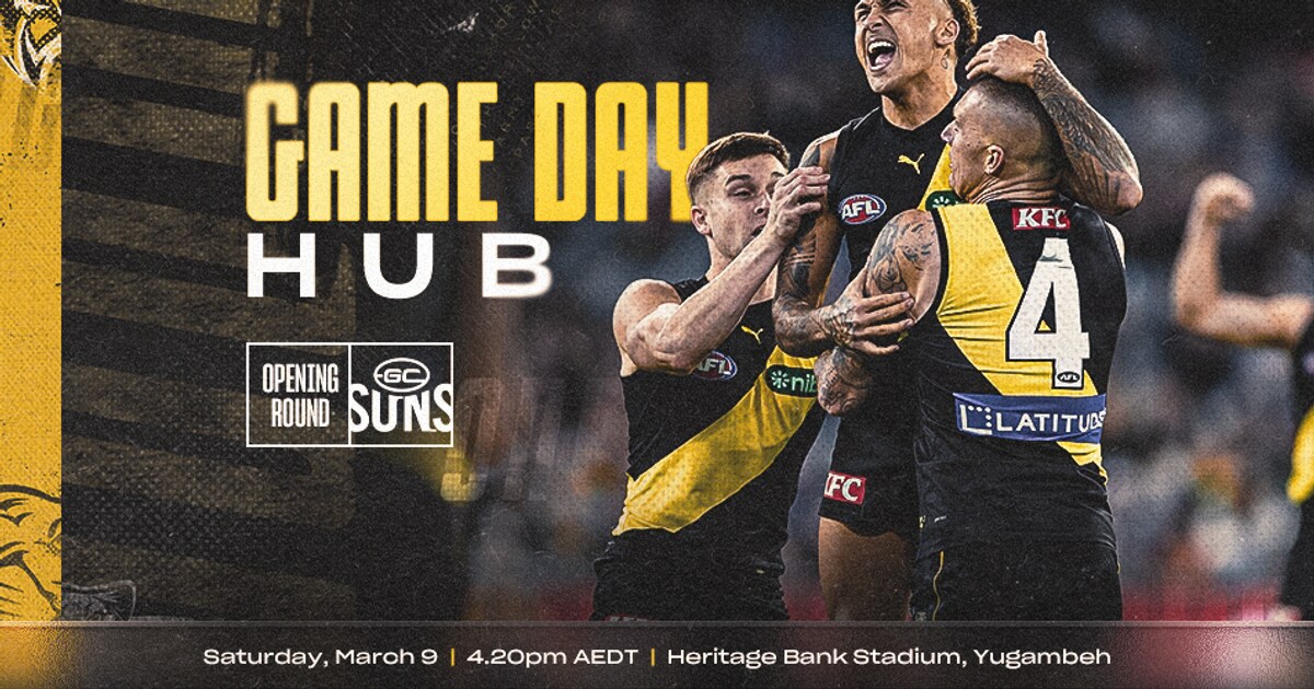 Game Day Hub | Opening Round, 2024