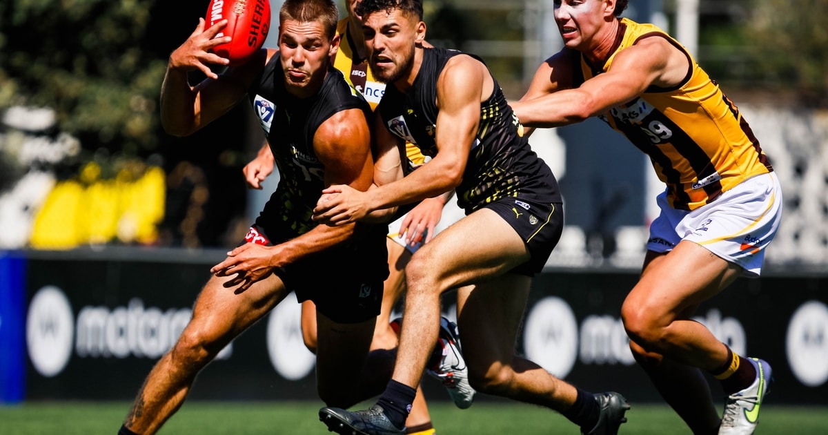 VFL Practice Match: Richmond v Box Hill