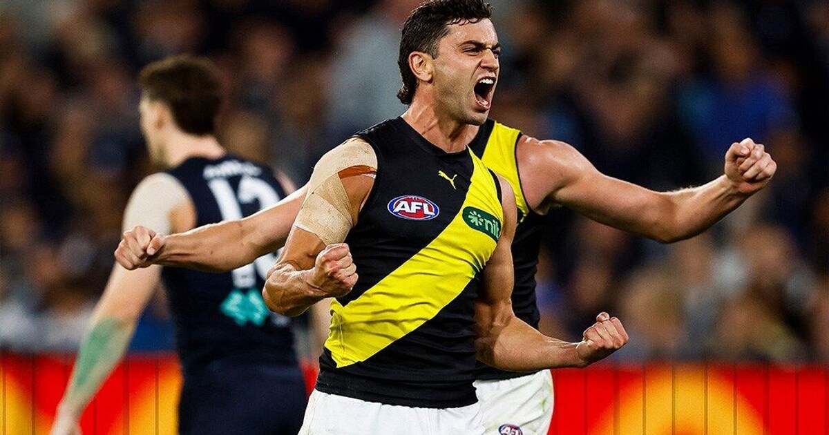 AFL Round 1: Roving Taranto extends the lead