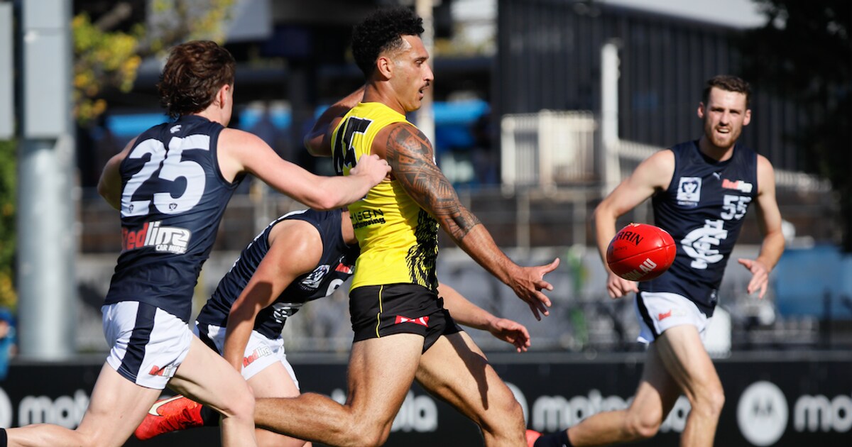 LIVE NOW: VFL Practice Match v Carlton