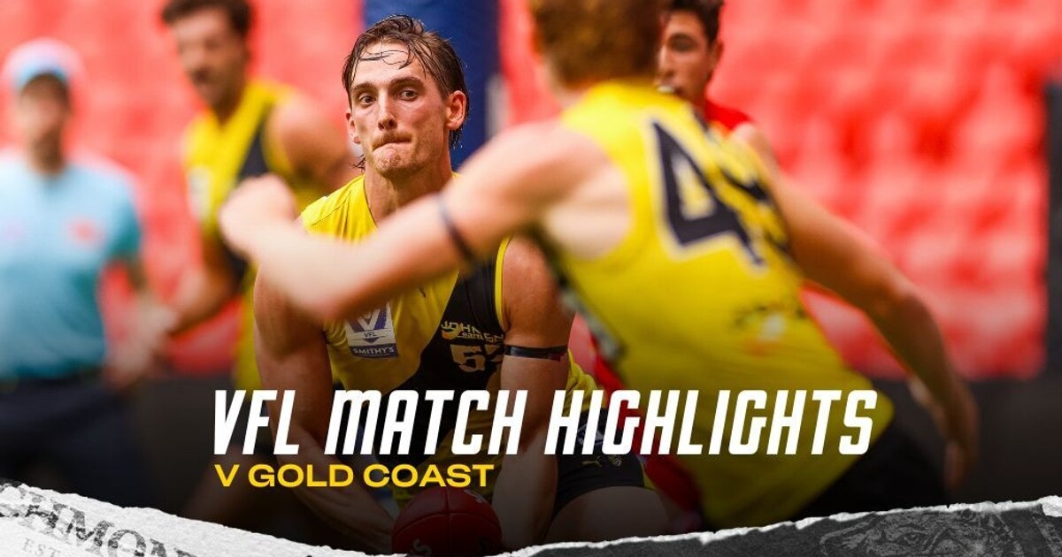 VFL Round 1: Match Highlights