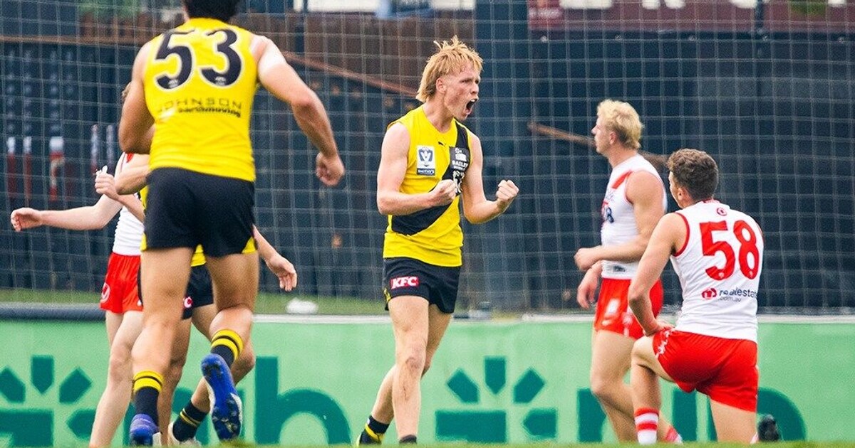 VFL Round 2: George scores on debut