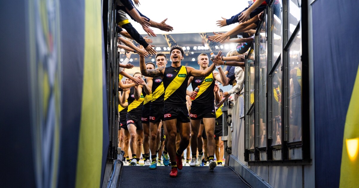 Lefau continues fairytale rise at Richmond