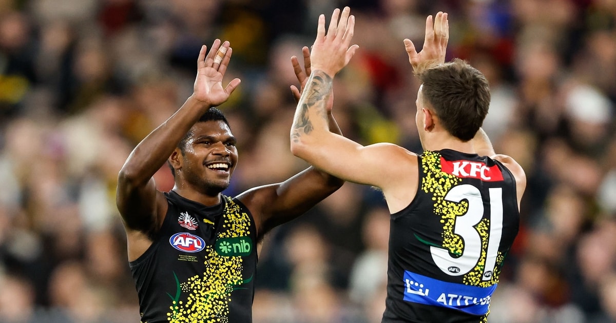 AFL 2024 Round 07 - Richmond v Melbourne