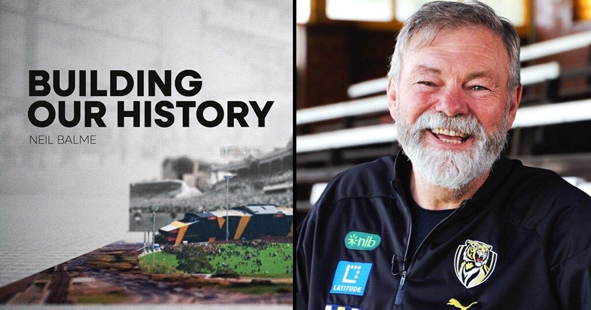 Building Our History: Neil Balme